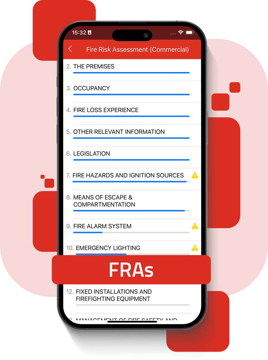 Fire Safety Software - Digital Fire Safety Inspections and Reporting